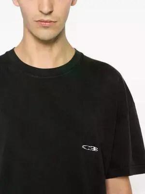 COLE BUXTON Logo-embroidered T-shirt