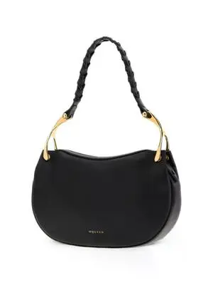 Alexander McQueen Wishbone Leather Tote Bag