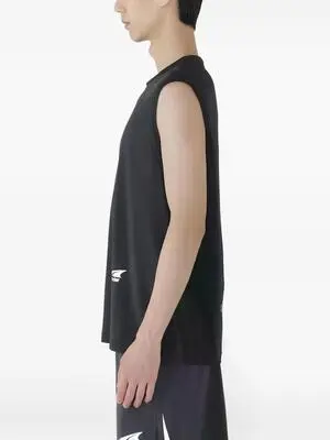 AND WANDER Logo Print Sleeveless T-shirt