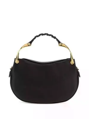 Alexander McQueen Mini Wishbone Clutch Bag - Black