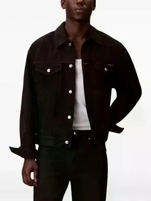 Calvin Klein Logo-patch Denim Jacket