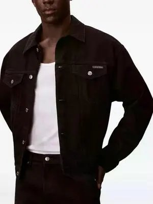 Calvin Klein Logo-patch Denim Jacket