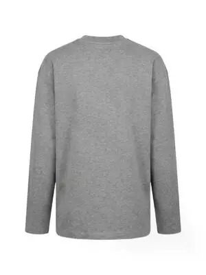 JIL SANDER Long-sleeve Cotton T-shirt
