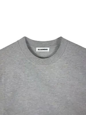 JIL SANDER Long-sleeve Cotton T-shirt