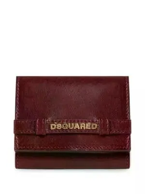Dsquared2 Twin Trifold Wallet - Red