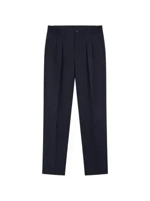 Tagliatore Zip Up Pants For Men