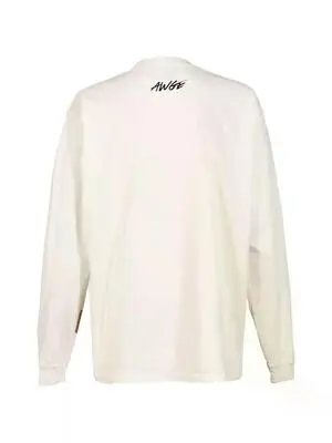 AWGE Graphic-print Long-sleeve T-shirt