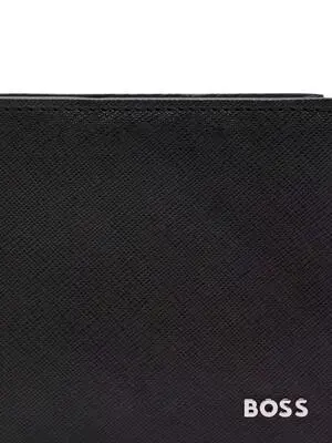 BOSS Northon Logo-plaque Bi-fold Wallet