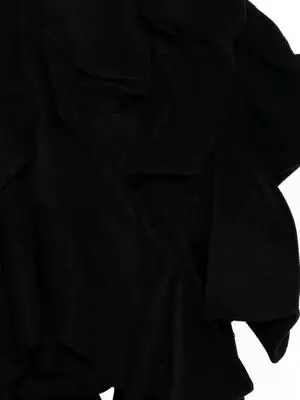 Yohji Yamamoto Voluminous Box-pleat Skirt