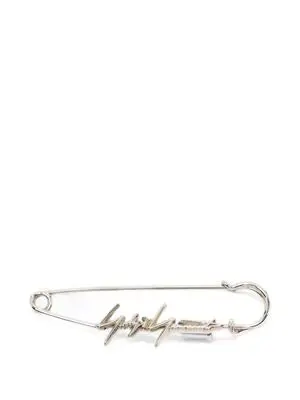 Yohji Yamamoto Antique Safety Pin - Silver