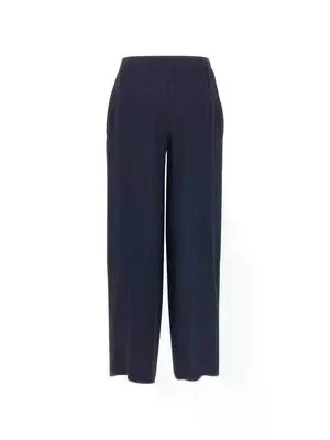 KANGRA Silk Palazzo Pants