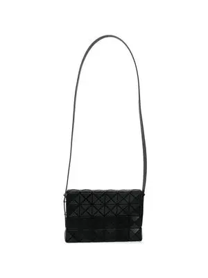 Issey Miyake Oblong Geometric Shoulder Bag - Black