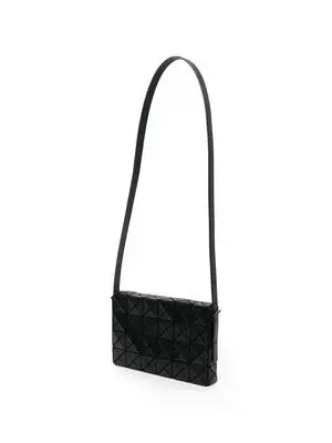 Issey Miyake Geometric Paneled Cross Body Bag