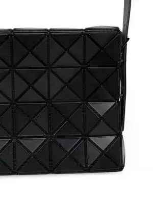 Issey Miyake Geometric Paneled Cross Body Bag