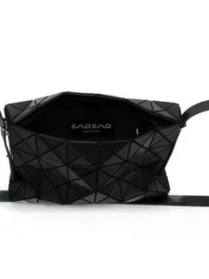 Issey Miyake Geometric Paneled Cross Body Bag