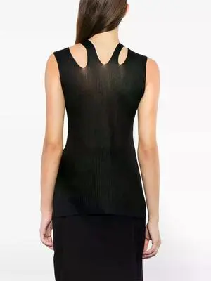 Yohji Yamamoto 12g 3*3 Ribbed Sweater