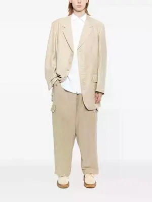 Yohji Yamamoto Single-breasted Blazer