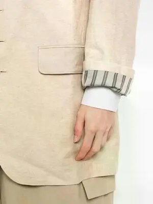 Yohji Yamamoto Single-breasted Blazer