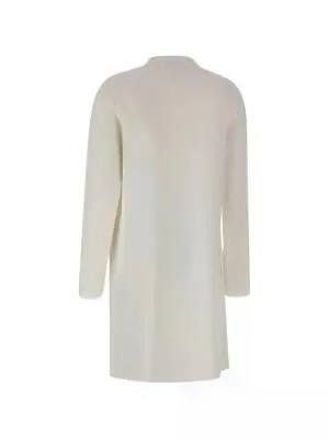 KANGRA Straight-cut Snap-button Coat