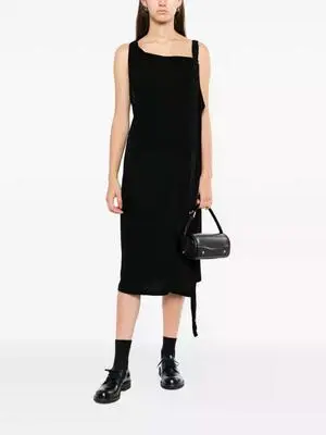 Yohji Yamamoto Wool Sleeveless Dress