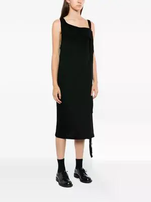 Yohji Yamamoto Wool Sleeveless Dress