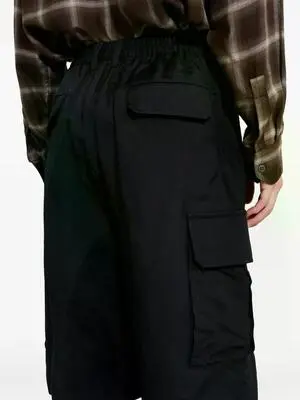 SSSTEIN Button-fastening Cargo Shorts