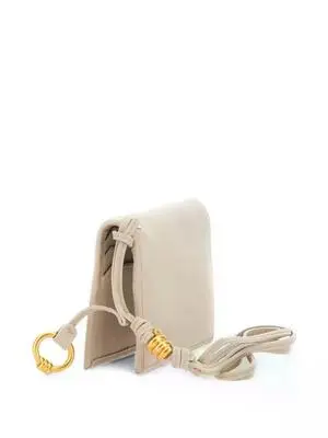 GIANNI CHIARINI Knot-detail Wallet
