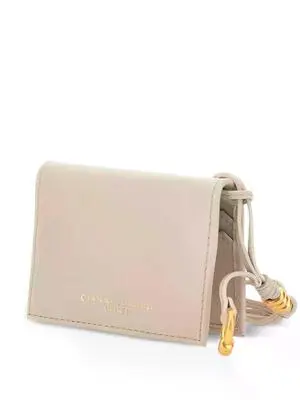GIANNI CHIARINI Knot-detail Wallet - Neutrals