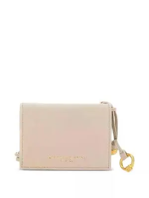 GIANNI CHIARINI Knot-detail Wallet - Neutrals