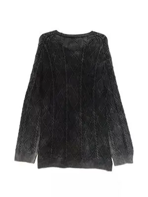 Yohji Yamamoto Alan Cable-knit Sweater
