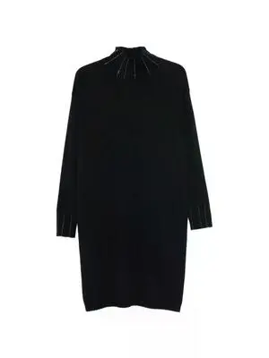 Fabiana Filippi Embellished Midi Dress - Blue