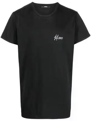14BROS Logo-print Cotton T-shirt