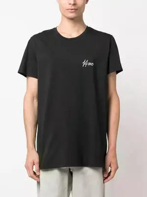 14BROS Logo-print Cotton T-shirt