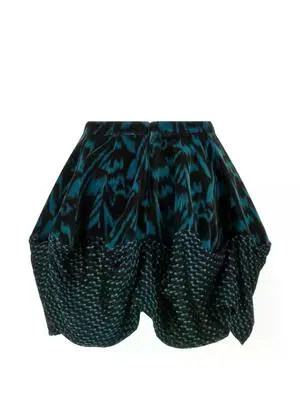 KIKO KOSTADINOV Mini Evelyn Skirt - Black