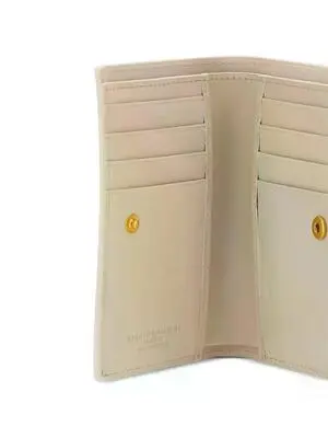 GIANNI CHIARINI Knot-detail Leather Wallet