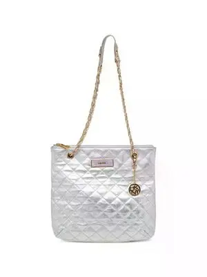 Dkny Gold Tone Shoulder Bags