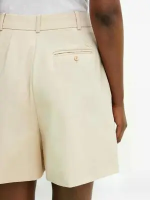 Lacoste Pleated Tailored Shorts