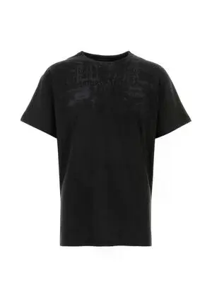 MAISON MARGIELA Logo-print T-shirt