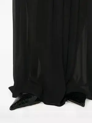 Hunza G Square-neck Maxi Dress