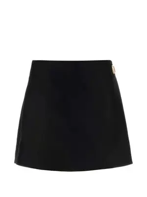 Balenciaga A-line Skort - Black