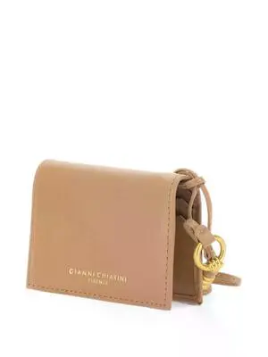 GIANNI CHIARINI Knot-detail Wallet - Neutrals