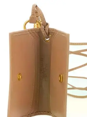 GIANNI CHIARINI Knot-detail Wallet - Neutrals