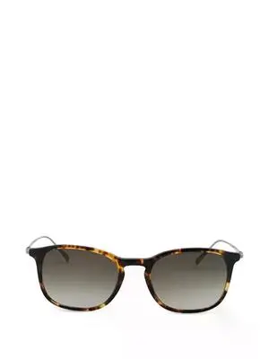 FERRAGAMO Square Frame Sunglasses - Brown