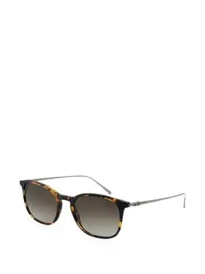 FERRAGAMO Square Frame Sunglasses