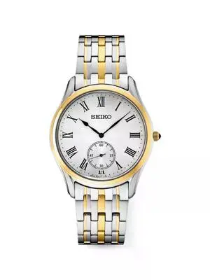 SEIKO Essentials 39mm Watch - Silver