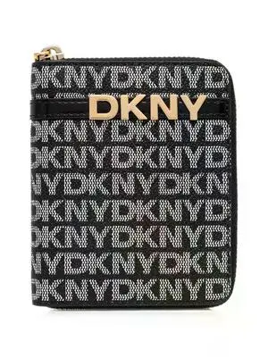 Dkny Small Avril Wallet - Black