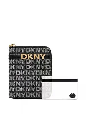Dkny Small Avril Wallet - Black