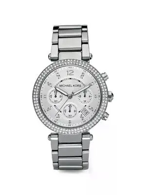 Michael Kors Parker 39mm Watch - Silver