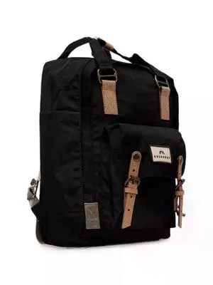 DOUGHNUT Logo-patch Buckle-fastening Backpack