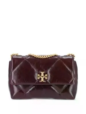 Tory Burch Small Kira Quilted Shoulder Bag - Red